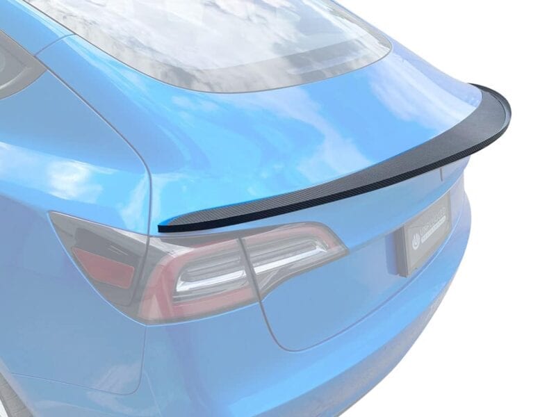Unplugged Performance Model 3 Rear Spoiler – SilentSpeed